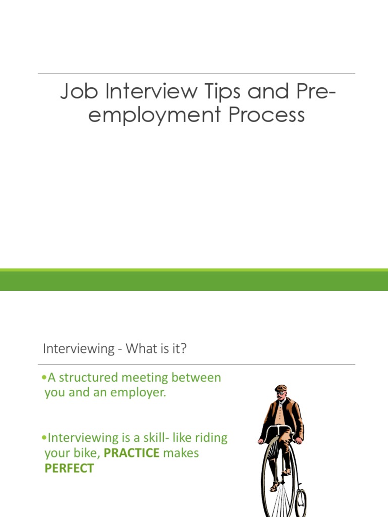 Week 8 - Practicum | PDF | Job Interview