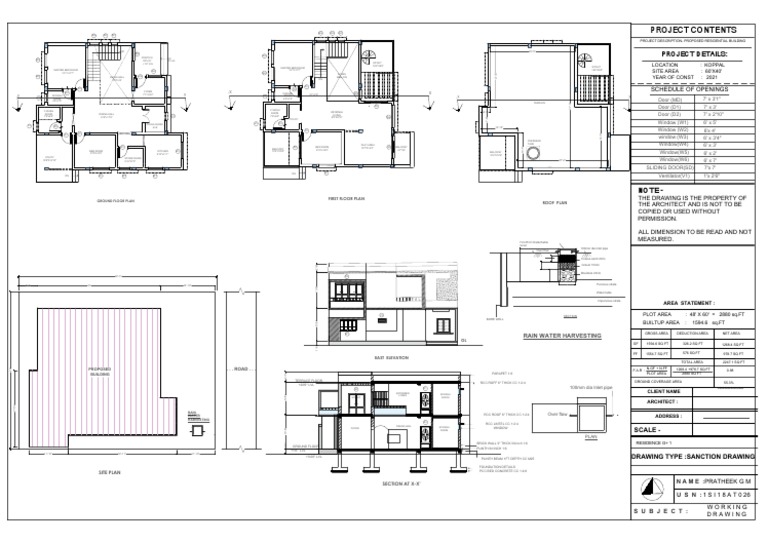 WD Santion Drawing | PDF