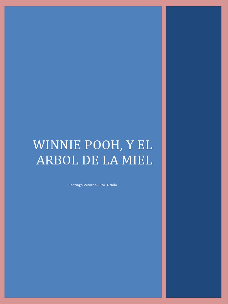 Winnie Pooh | PDF