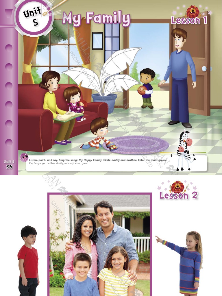 Bebop Level 1 Student S Book Unit 5 | PDF