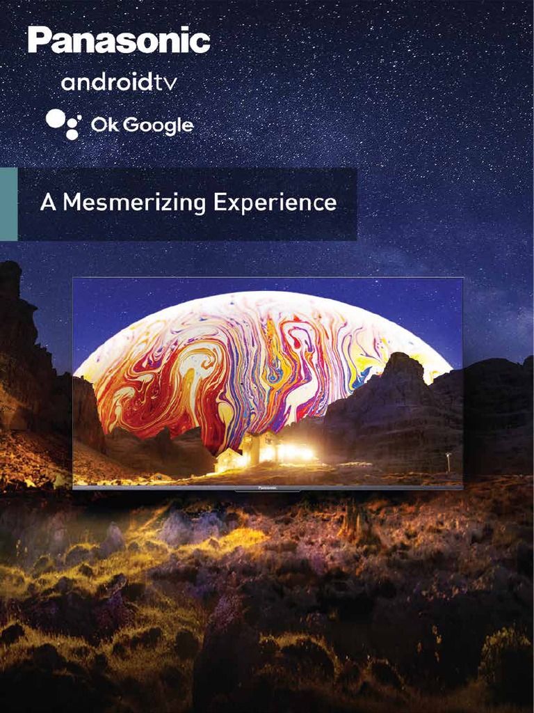 Panasonic TV Catalogue 2022 | PDF