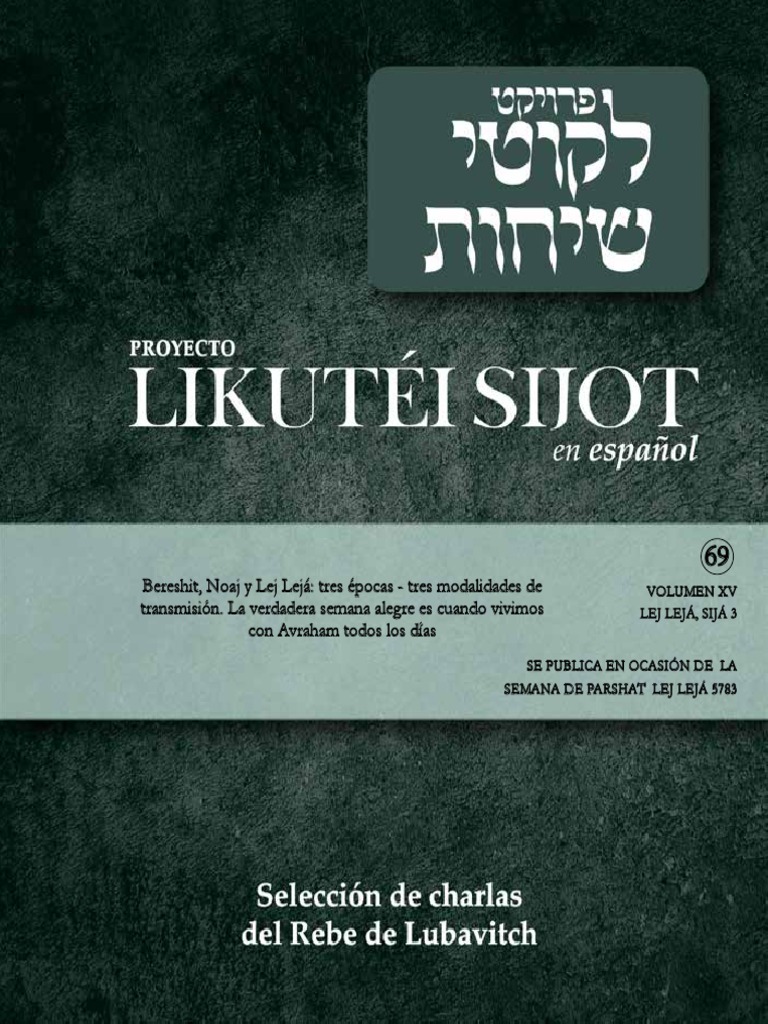 Lej Lejá: La Semana Alegre con Avraham | PDF | Creencia religiosa y ...