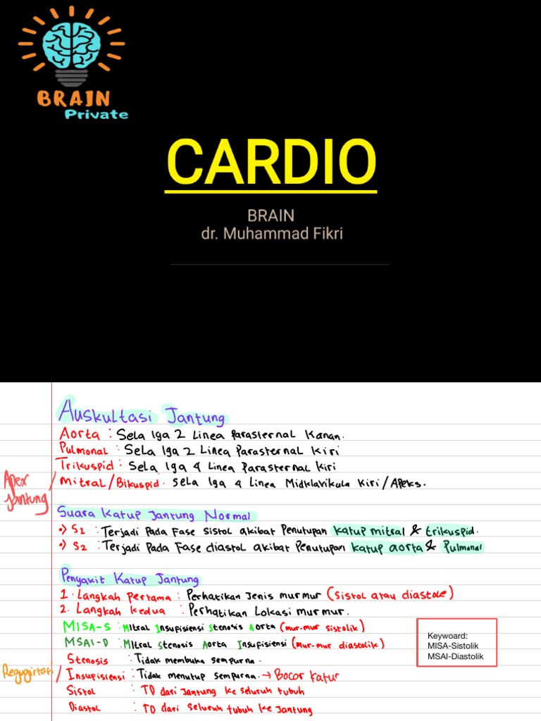 Cardio | PDF
