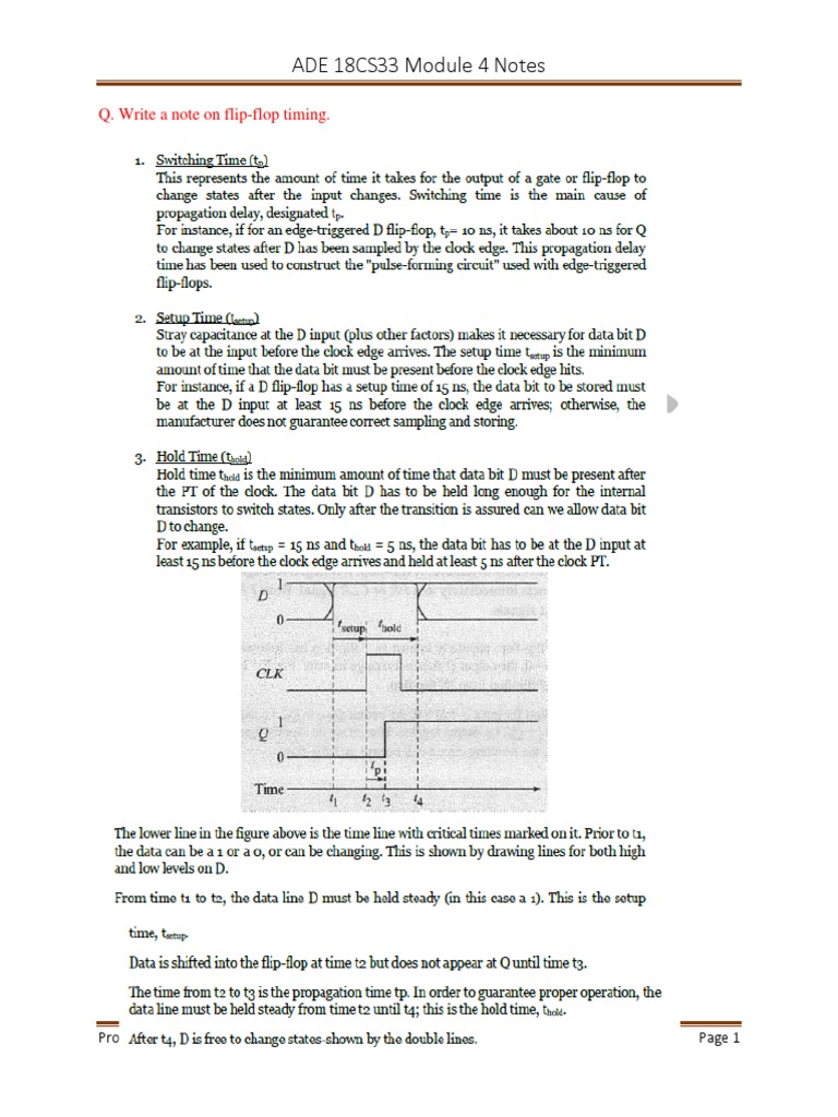 Module 4 Notes | PDF | Vhdl | Electrical Circuits