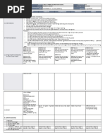 Parts of A Daily Lesson Log (DLL) | PDF | Learning | Teachers