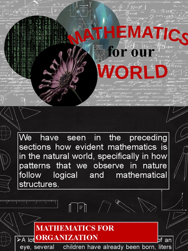 Mathematics For Our World | PDF | Mathematics | Real Number