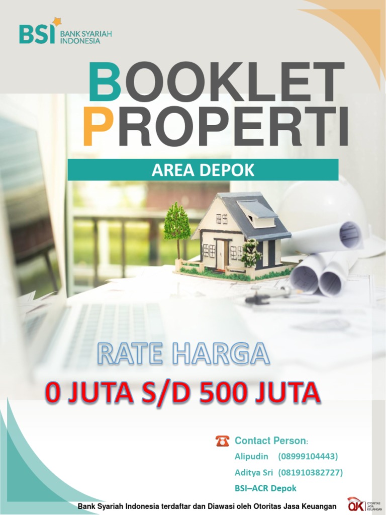 Booklet Aset - ACR Depok (Sd. 500 Juta) | PDF