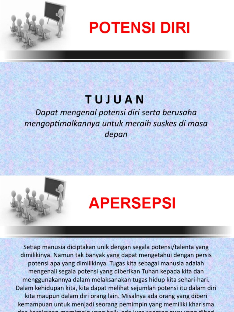 Mengenali dan Mengoptimalkan Potensi Diri | PDF