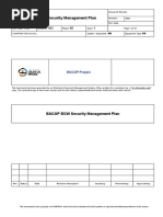 Site Security Plan | PDF | Traffic | Security Guard