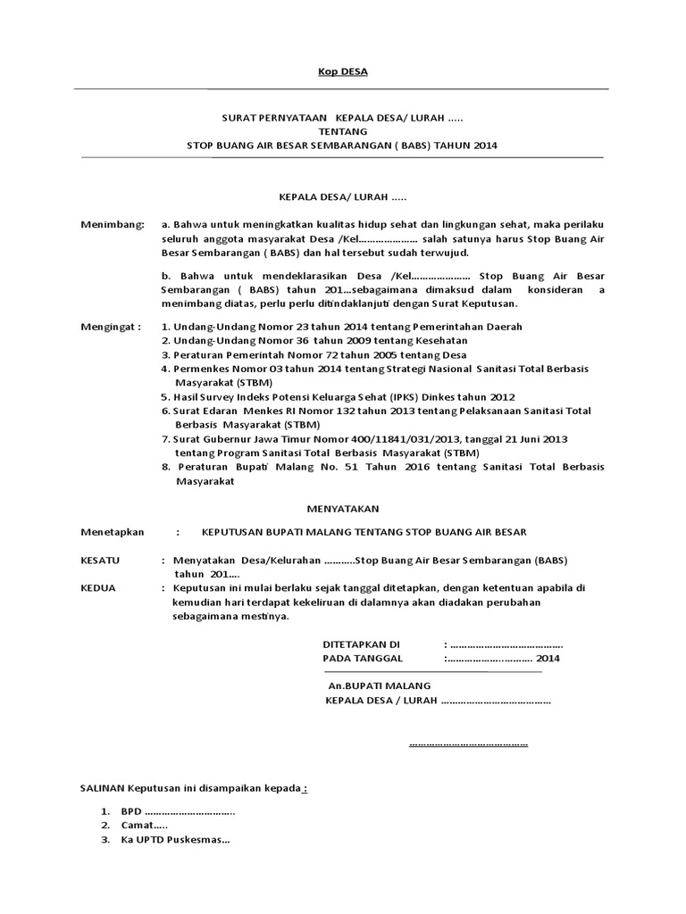 Pernyataan Odf | PDF