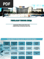 Taklimat Tatacara Pelaksanaan Inden Kerajaan | PDF