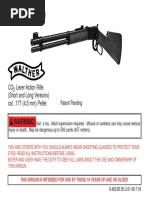 Bt65 PCP Air Rifle Manual | PDF | Magazine (Firearms) | Firearms