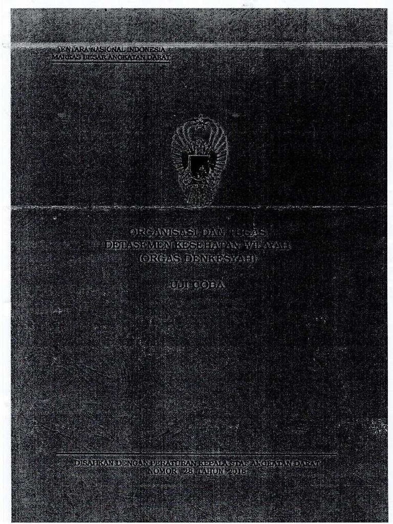 ORGAS - PERKASAD - 28 - TH 2018 - DENKESYAH (Hal 11) | PDF