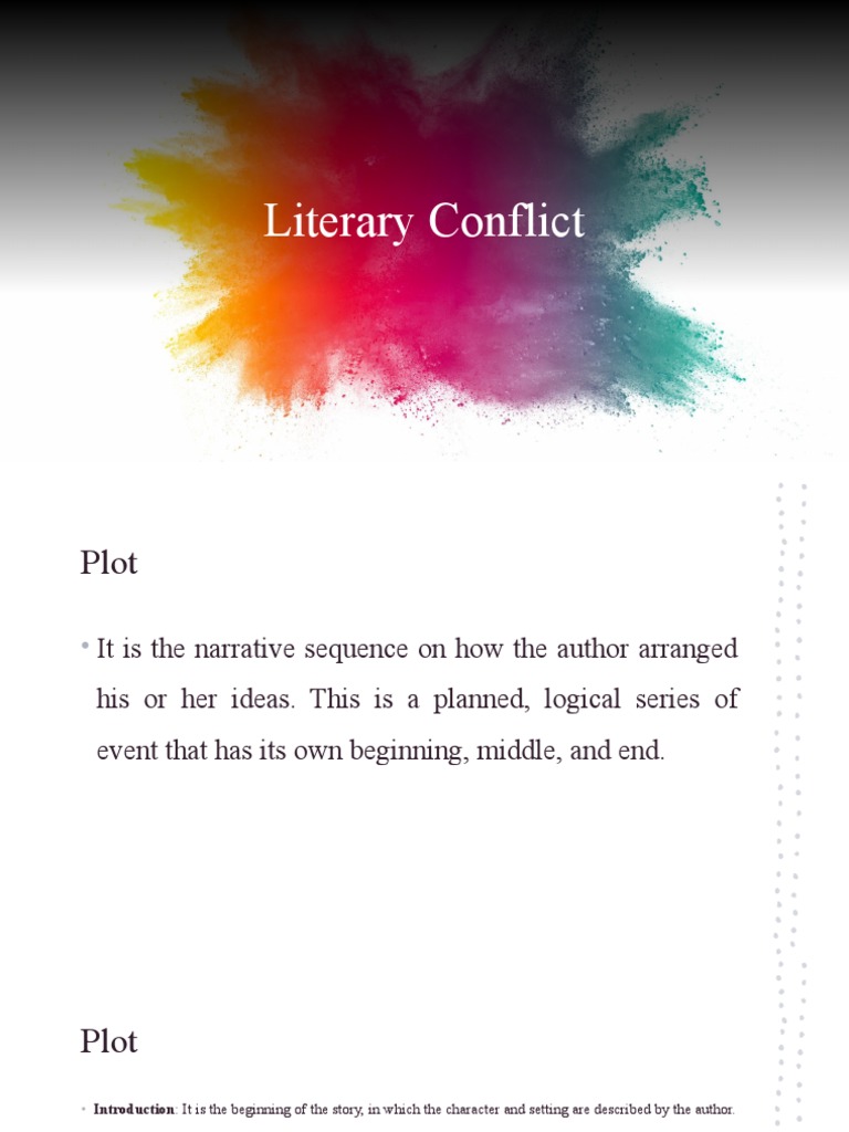 Literary Conflict | PDF | Id