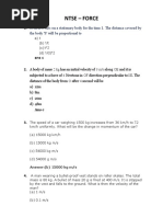 Force and Motion Practice Problems | PDF | Force | Tension (Physics)