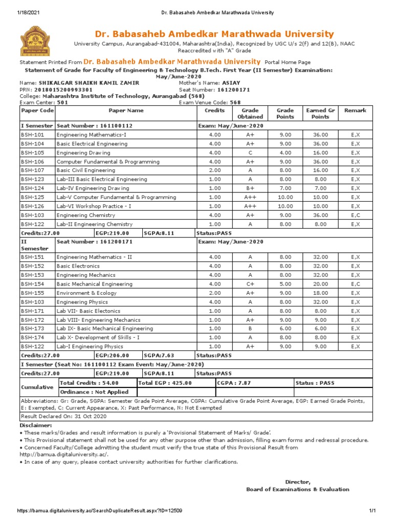 Sem 1 | PDF | Engineering | Science