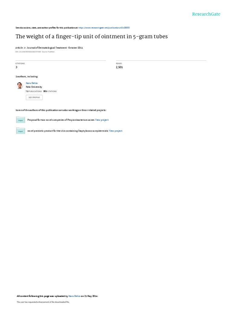 1 Ftu | PDF | Medicine