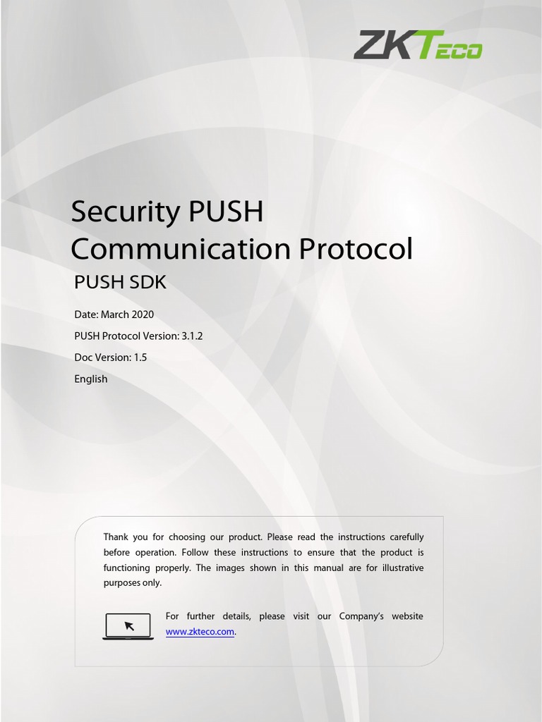 Security PUSH Communication Protocol 20200325 | PDF | Hypertext Transfer Protocol | Server ...