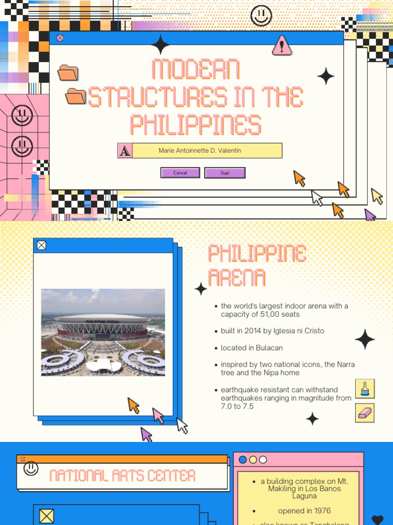 Modern Philippine Structures | PDF