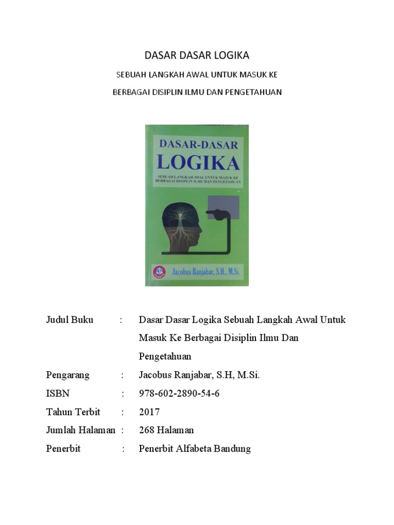 Dasar Dasar Logika | PDF