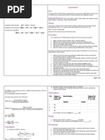 CHEMISTRY LAB RECORD Class 12 XII 2025 | PDF | Titration | Chemistry
