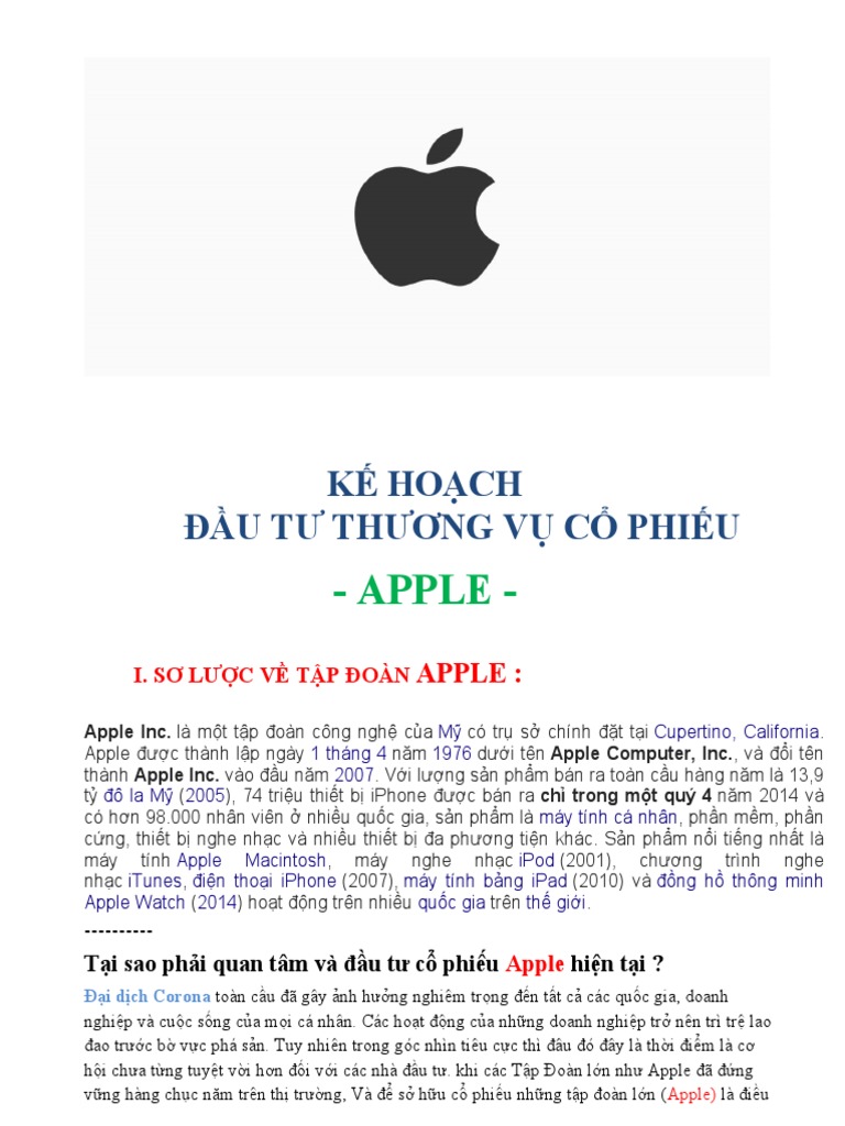 Thương V Apple | PDF
