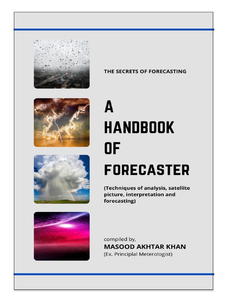 A Forecasting Hand Book PDF | PDF | Contour Line | Troposphere