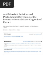 Slit Skin Smear Test Guide | PDF | Leprosy | Cytopathology