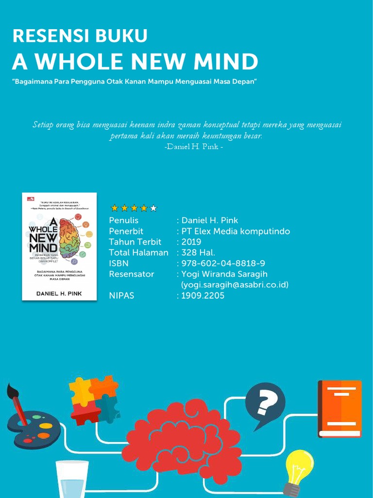 Resensi Buku A Whole New Mind - Yogi Wiranda Saragih | PDF