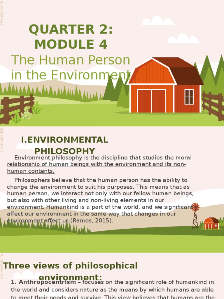 Second Quarter Lesson 2 | PDF | Natural Environment | Nature