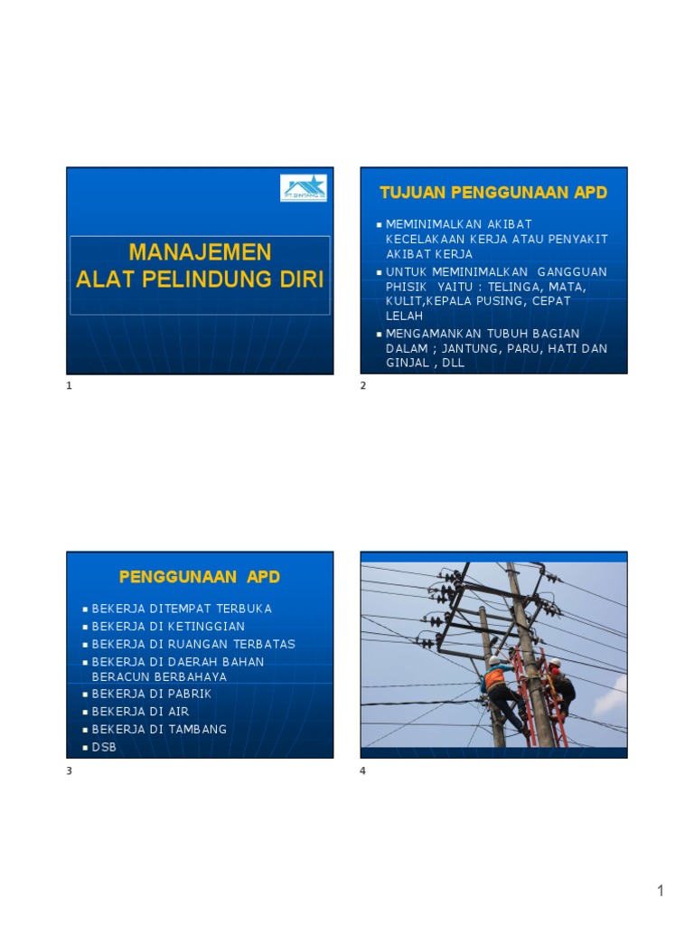 Manfaat dan Jenis-Jenis Alat Pelindung Diri (APD) yang Harus Dikenakan ...