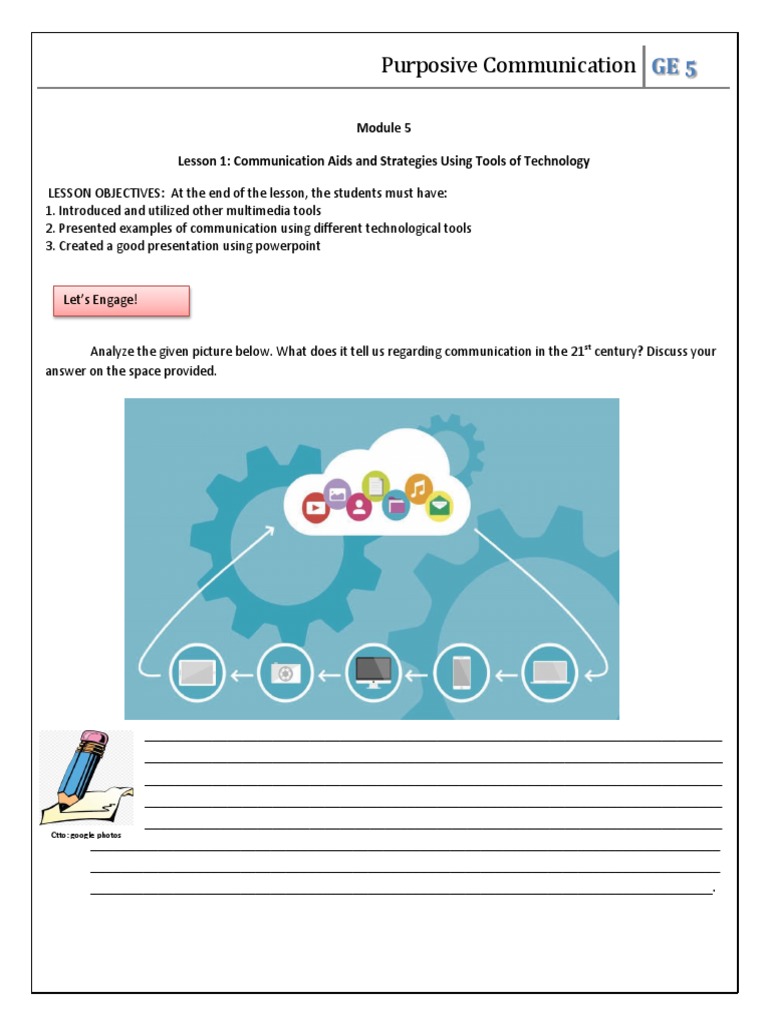 Module-5-Communication-in-Todays-Society (1) | PDF | Communication | Multimedia