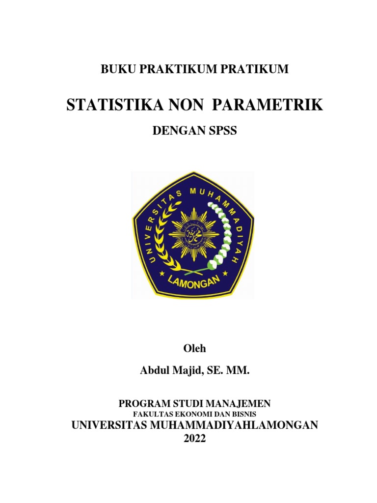 Modul Non Parametrik | PDF | Komputer