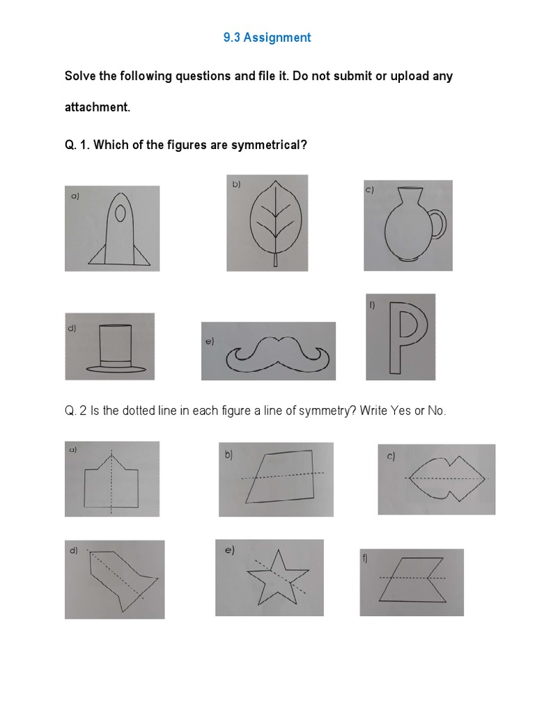 9.3 Assignment | PDF | Teaching Methods & Materials | Science & Mathematics