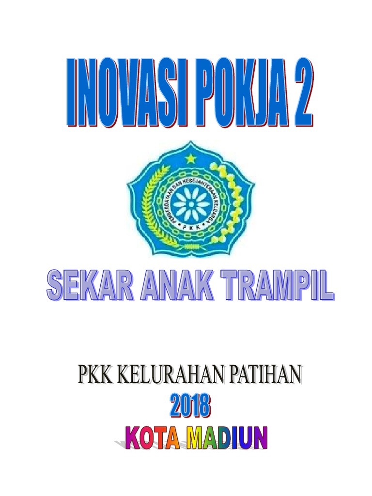 Inovasi Pokja Ii | PDF | Karier & Perkembangan | Kesehatan Holistik