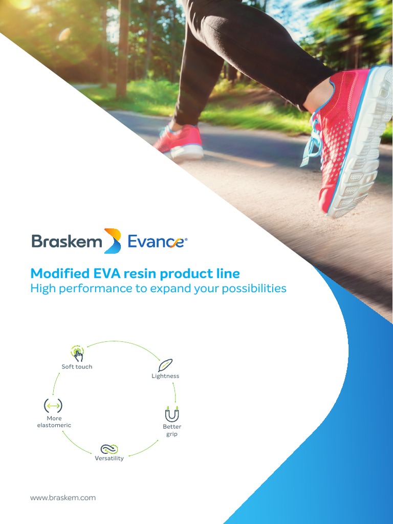 Brochure Braskem Evance EN | PDF | Shoe | Materials