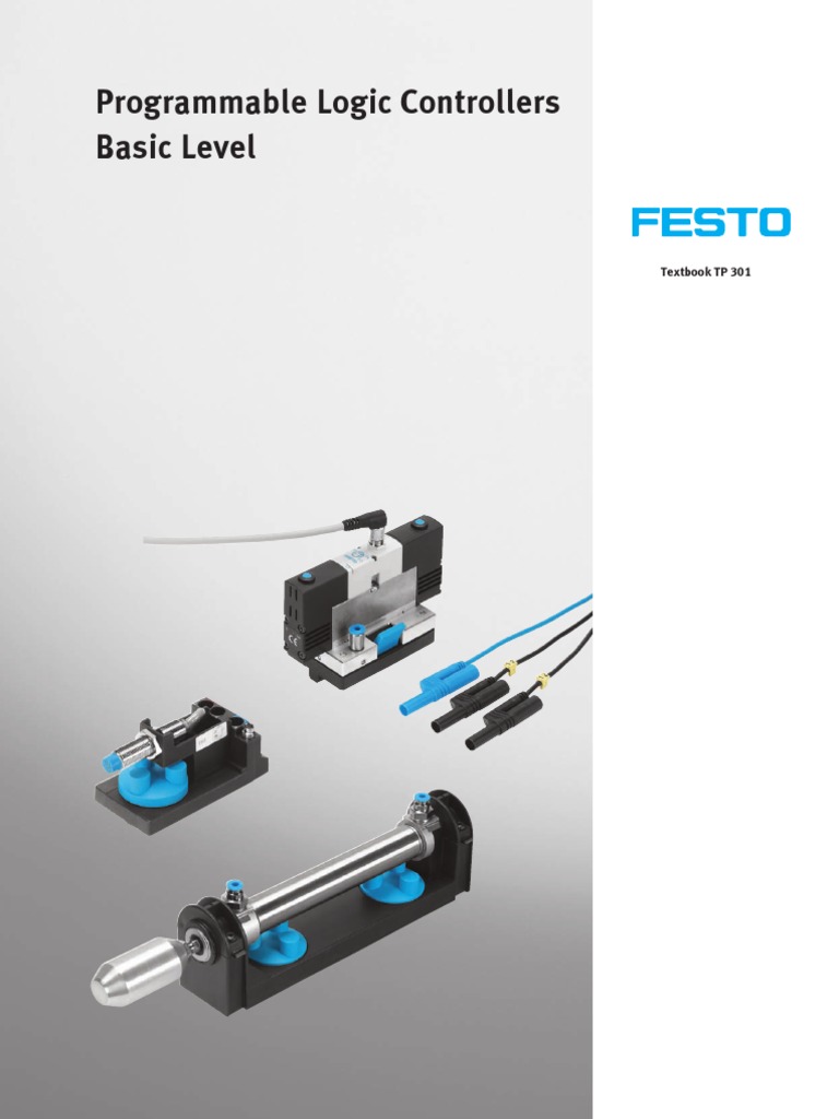 Programmable Logic Controllers Basic Level: Textbook TP 301 | PDF ...