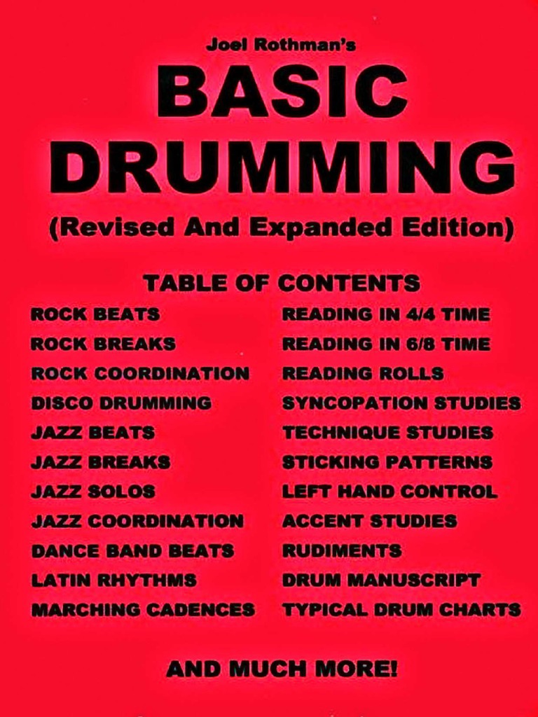 Joel Rothman - Basic Drumming | PDF