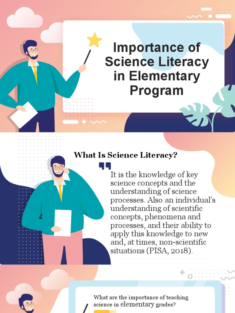 Science Literacy | PDF | Learning | Science