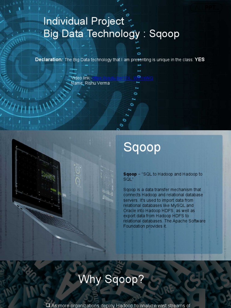 DMBD MBAA21041 Sqoop | PDF | Apache Hadoop | Databases DMBD MBAA21041 Sqoop | PDF | Apache Hadoop | Databases