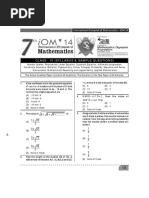 NGAT MSC Practice Questions and Answers | PDF