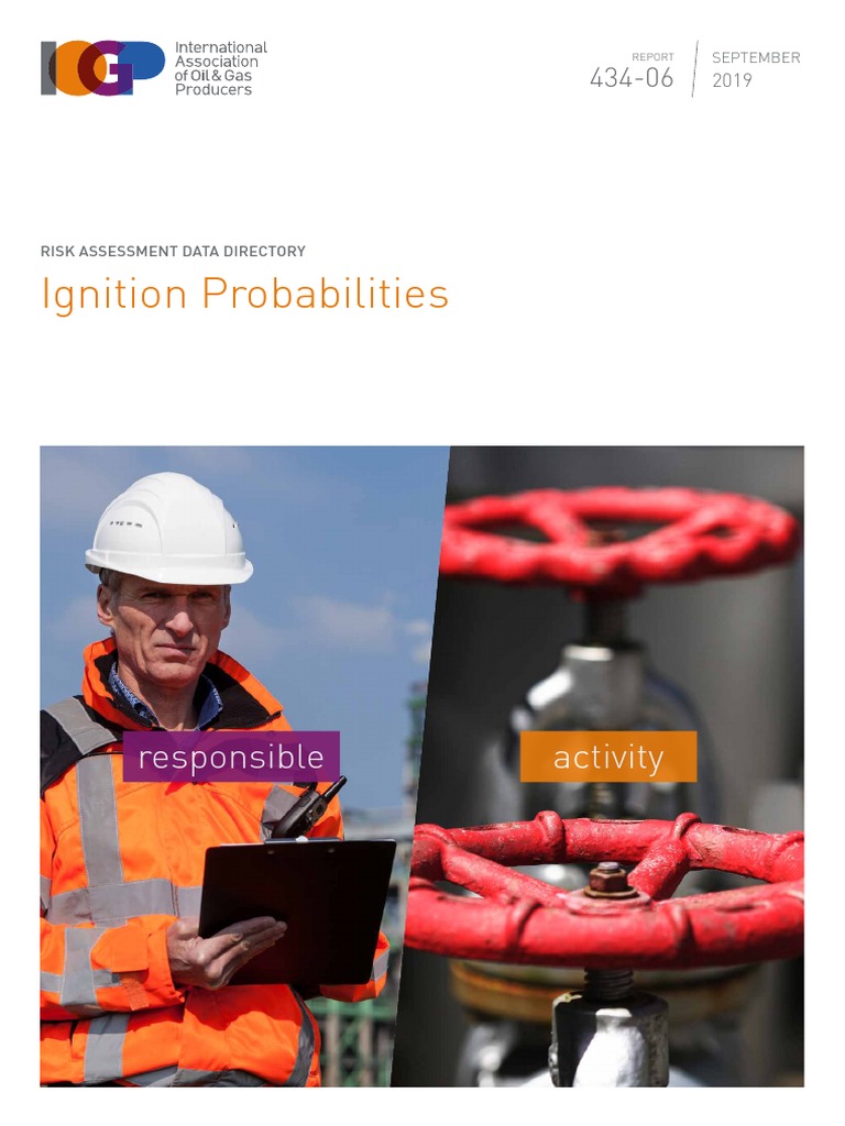 Risk Assessment Data Directory - Ignition Probabilities 434-06 | PDF ...