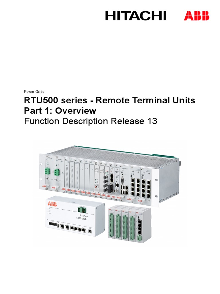 Part1 Overview Release 13 en | PDF | Computer Network | Programmable Logic Controller