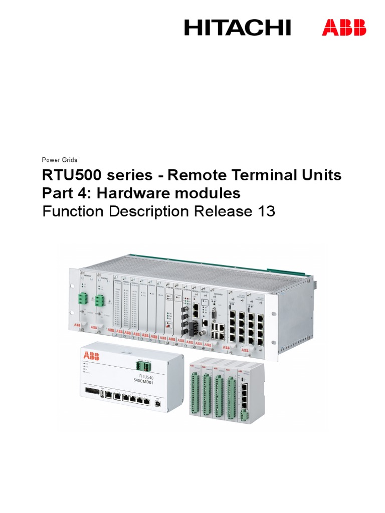 Part4 Hardware Modules Release 13 en | PDF | Power Supply | Network Switch