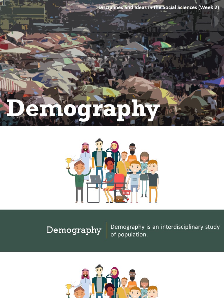 All About Demography | PDF | Demography | Science