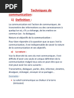 LE Schéma de La Communication | PDF | la communication | Communication humaine