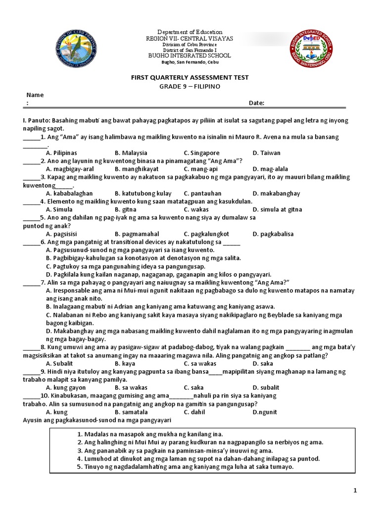 Periodical Test | PDF