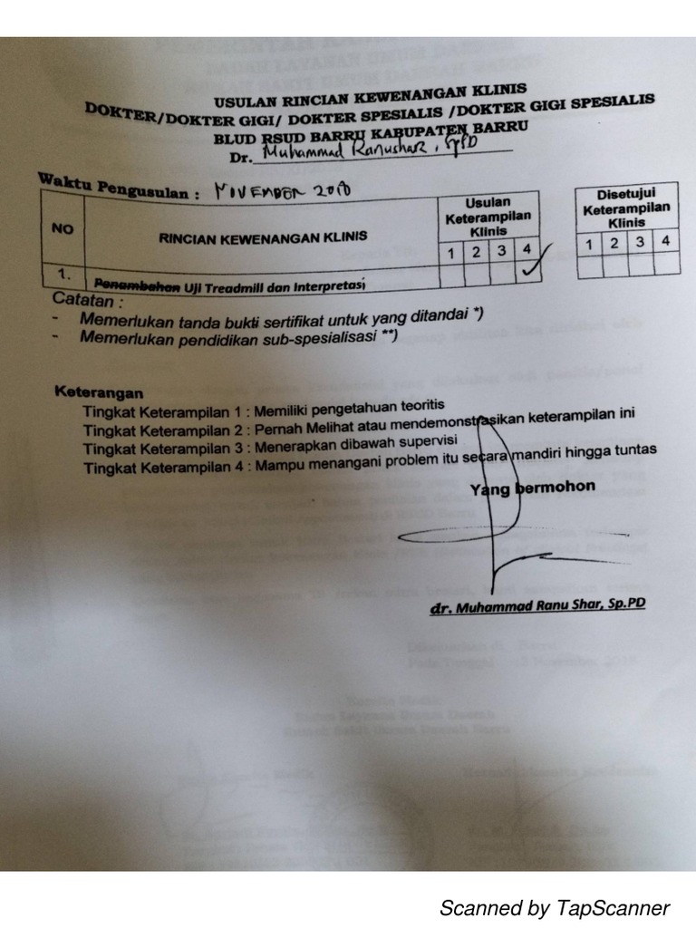 KPS 11 EP. 3 Memastikan Pemberian Kewenangan Tambahan Setelah Melakukan Verifikasi Dari Sumber ...