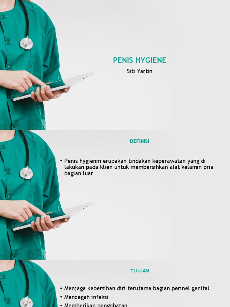 Panduan Lengkap Kebersihan Penis | PDF