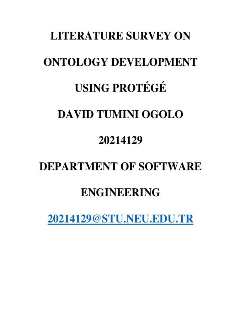 Assignment 1 | PDF | Ontology (Information Science) | Semantic Web